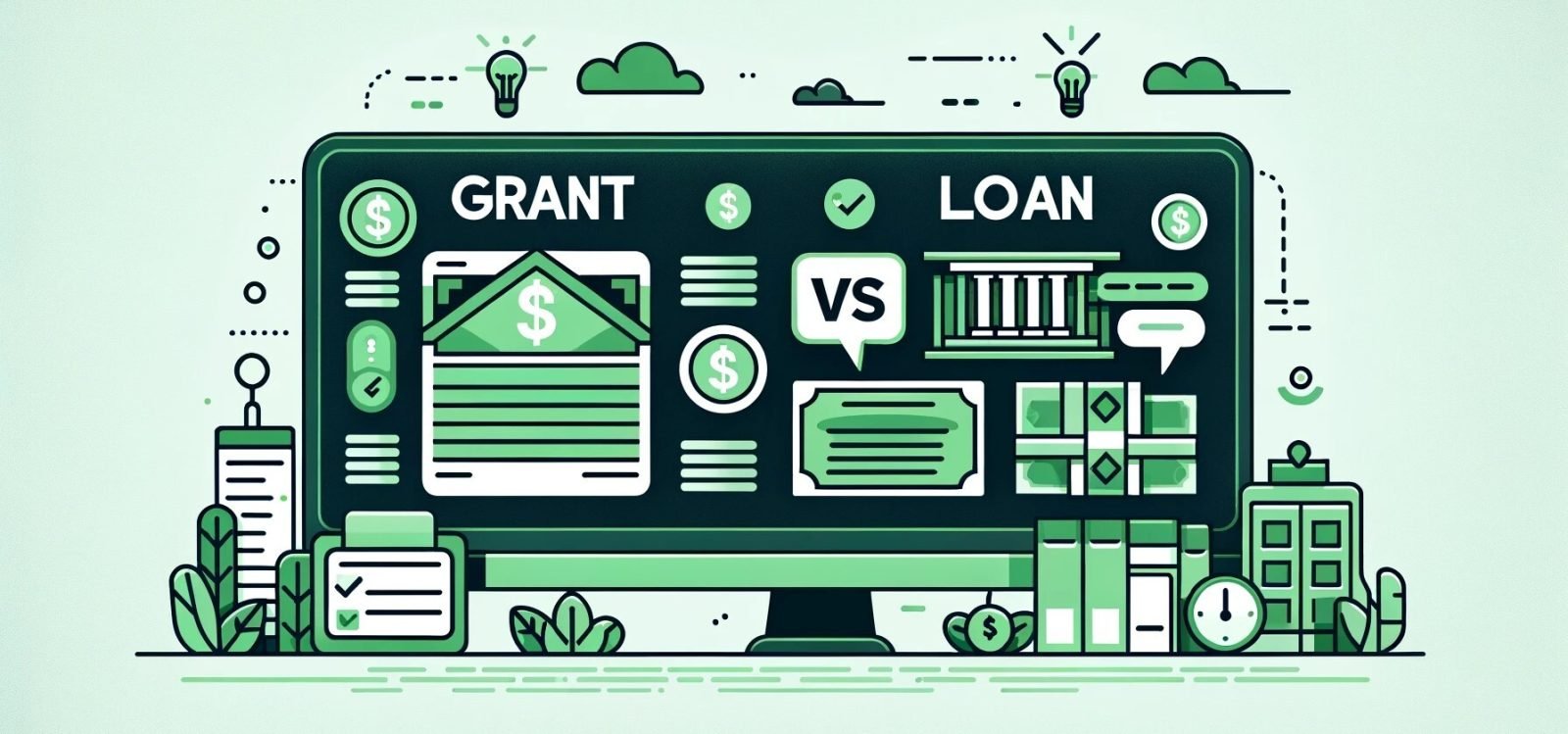 Grants or Business Loans? Why Loans Shine in Canada in 2024